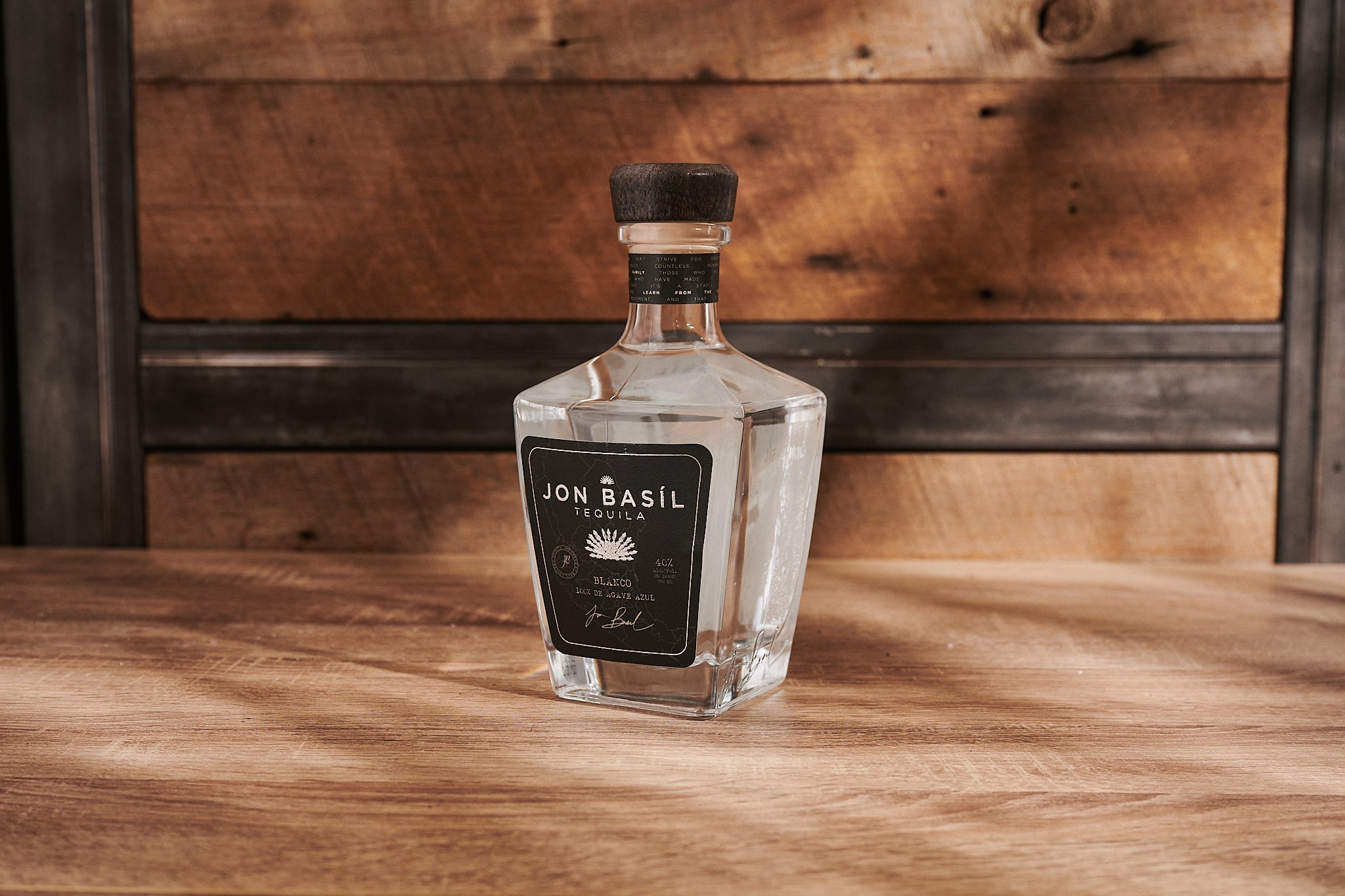 Jon Basíl Tequila — Blanco – Jon Basil Tequila